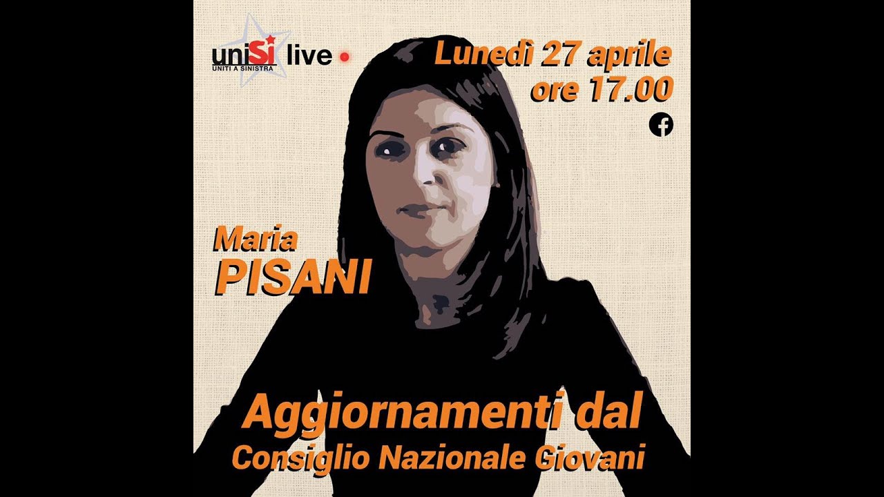 Maria Cristina Pisani - Aggiornamenti dal Consiglio Nazionale Giovani ...