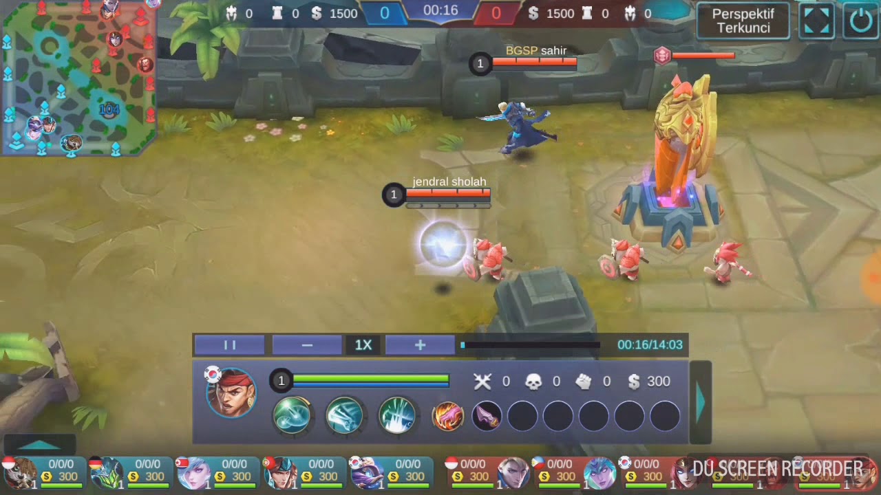 "Balmon di hajar hero baru mobile legend!!!! - YouTube
