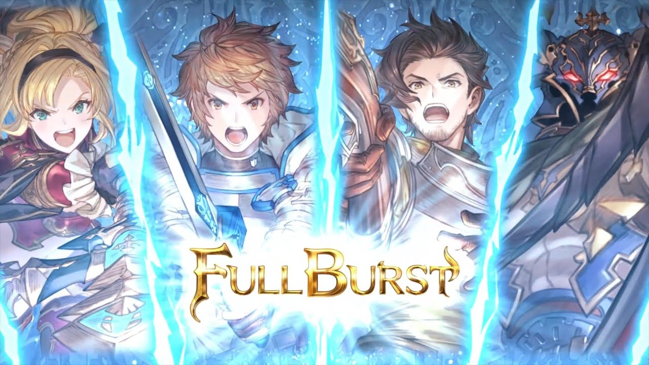 Granblue Fantasy Relink Vaseraga, Gran, Zeta and Rackam Full Chain ...