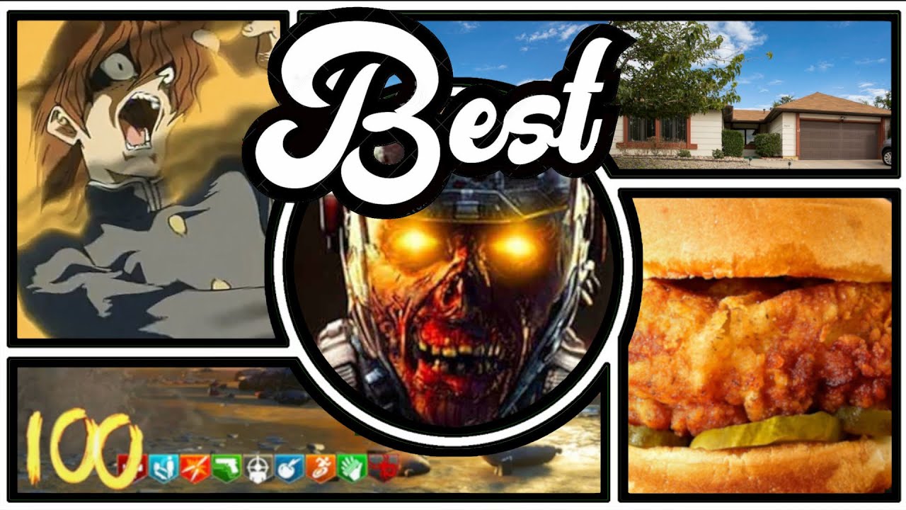 Best BO3 Custom Zombie Maps [AUGUST] - YouTube