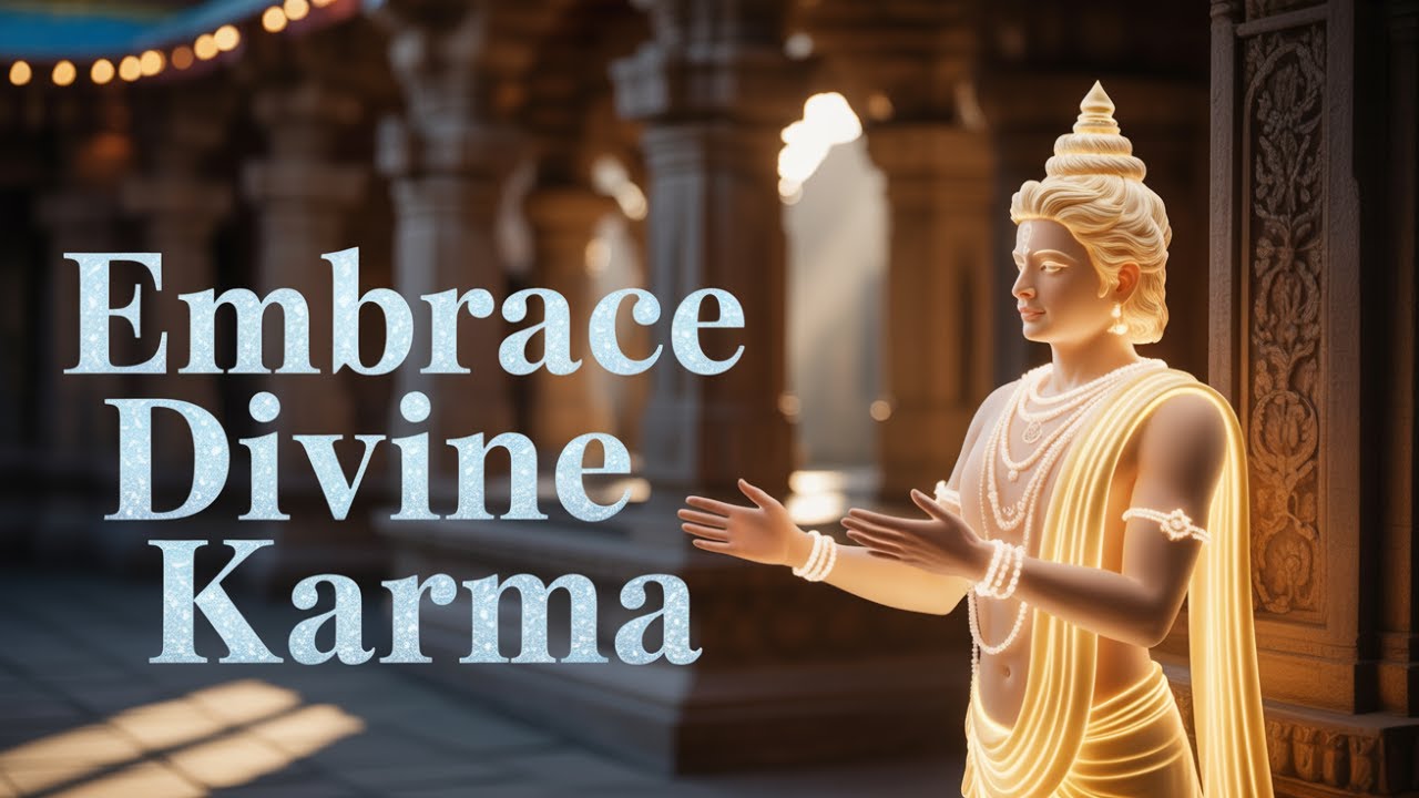 DIVINE KARMA [...] COSMIC LAWS OF CAUSE AND EFFECT - YouTube