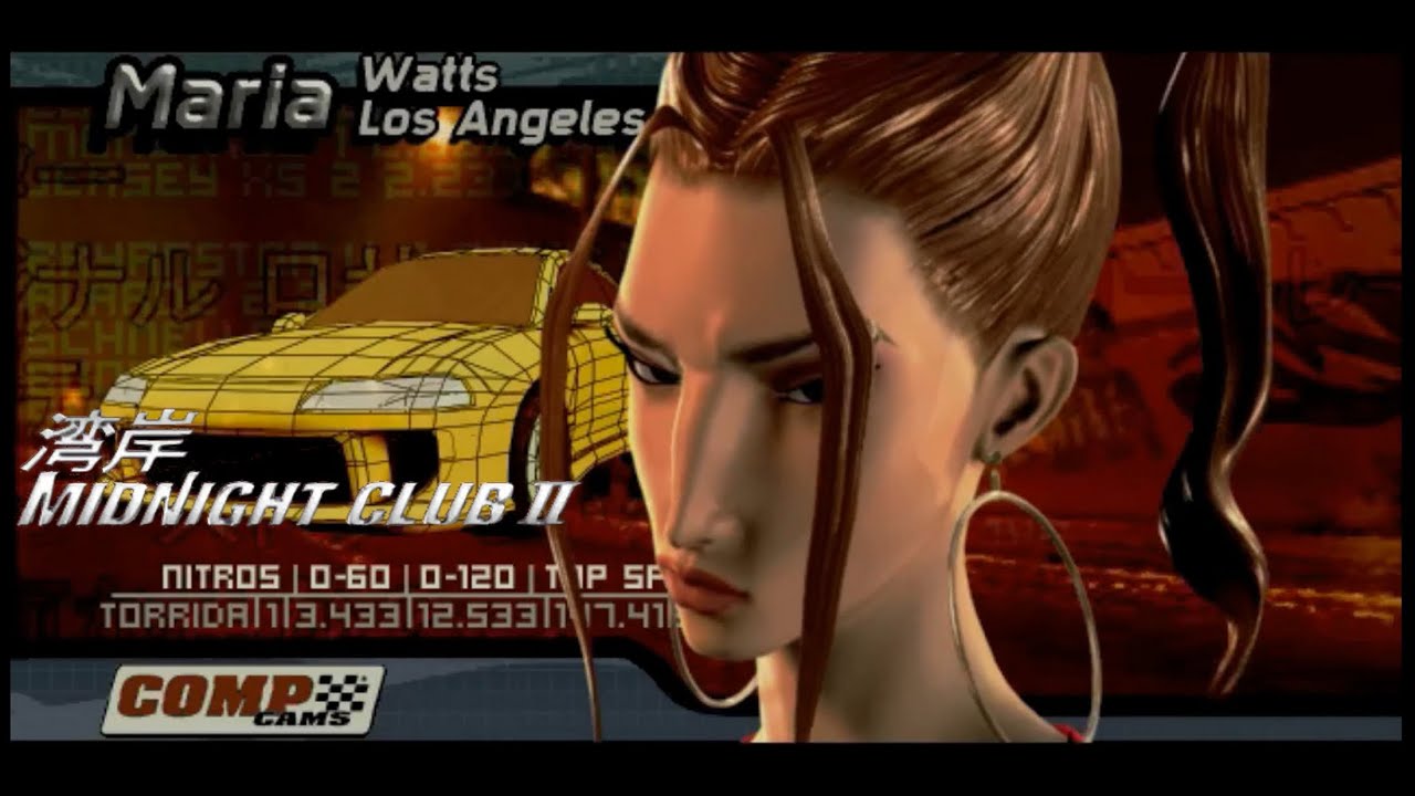 Midnight Club II - L.A. - Maria Races (Steam 1080p) - YouTube