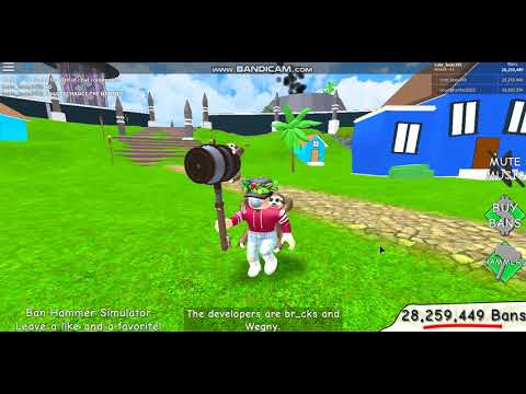 Ban hammer Simulator Roleplay with skeletons - YouTube