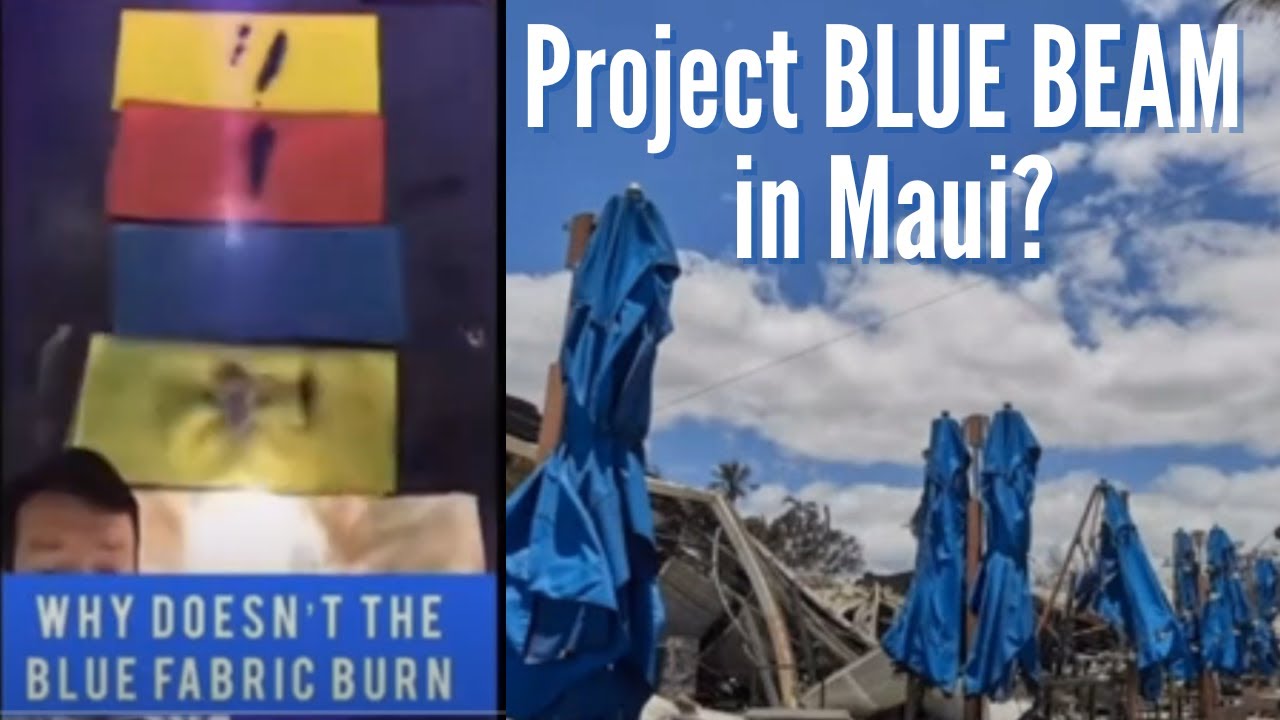 This is Getting Weird, Project BLUE BEAM in Maui - YouTube