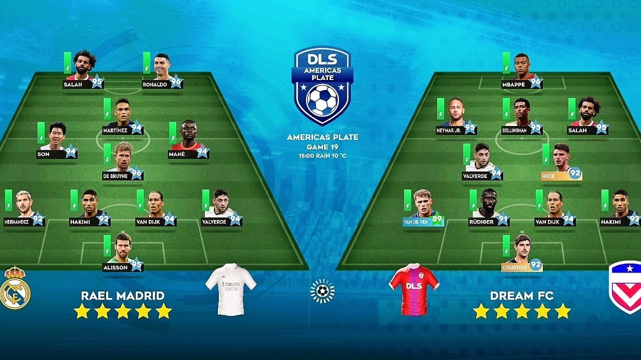 DLS Americas palate last season || Best counter attack match ️‍🔥 - YouTube