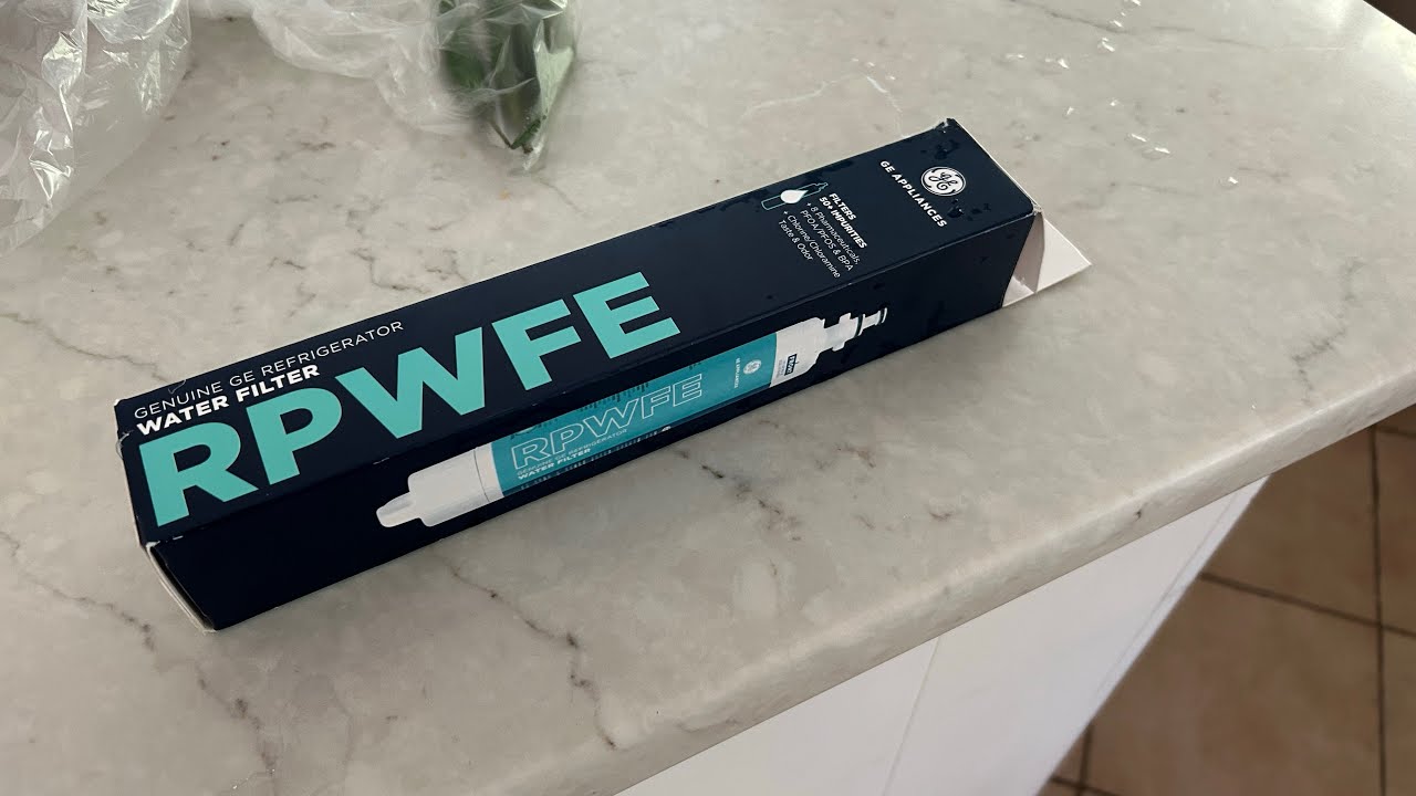 How to Replace ge RPWFE Water Filter : - YouTube
