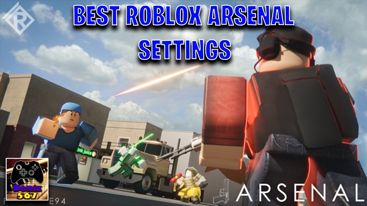 BEST TRYHARD SETTINGS FOR ROBLOX ARSENAL - YouTube