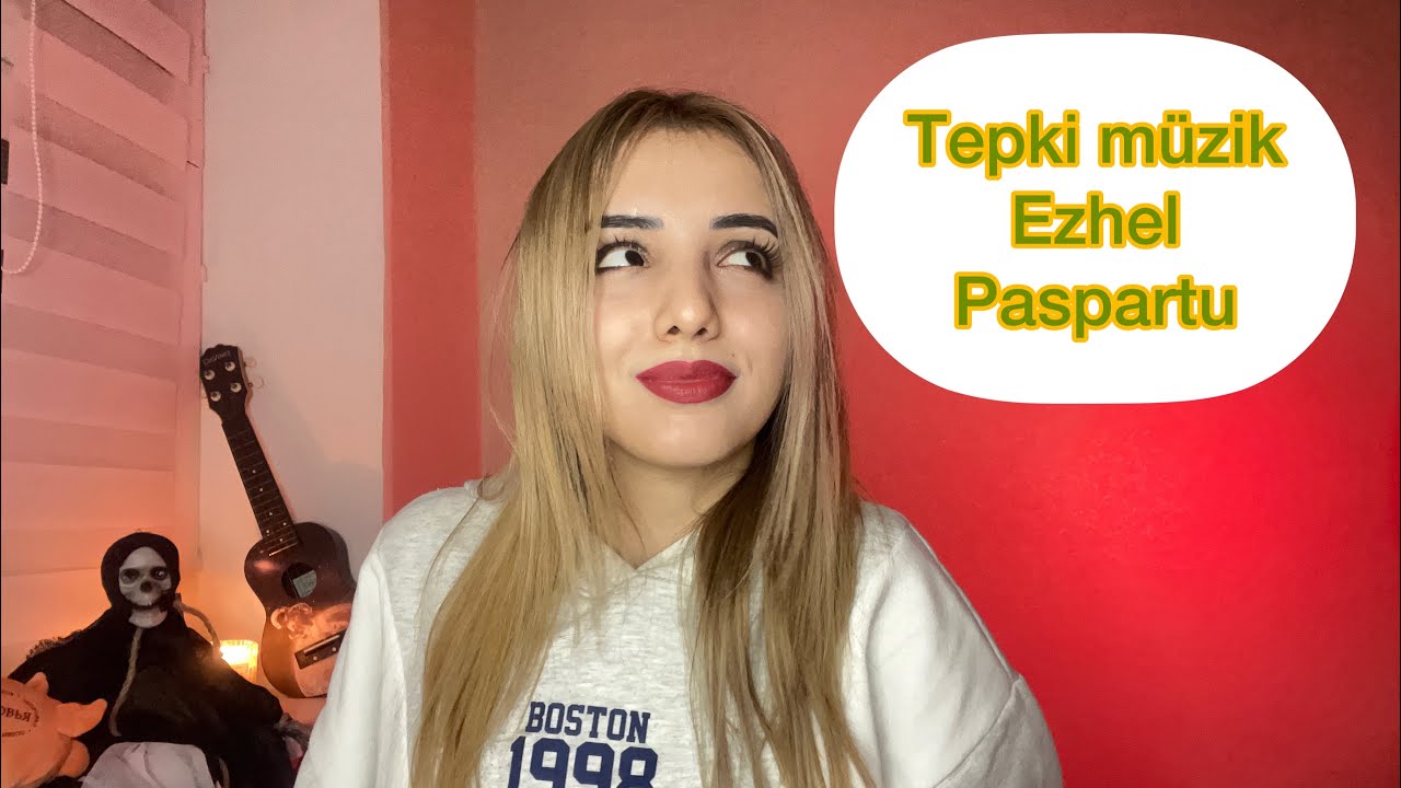 Reaction to turkish music Ezhel paspartu 🤯 - YouTube