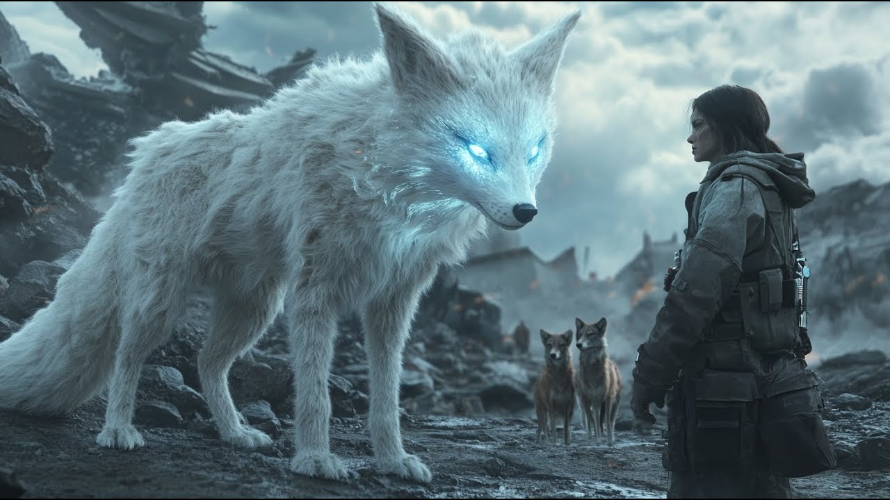 The Albino Alien Fox Took Everything From Us—Then A Human Gave It A ...