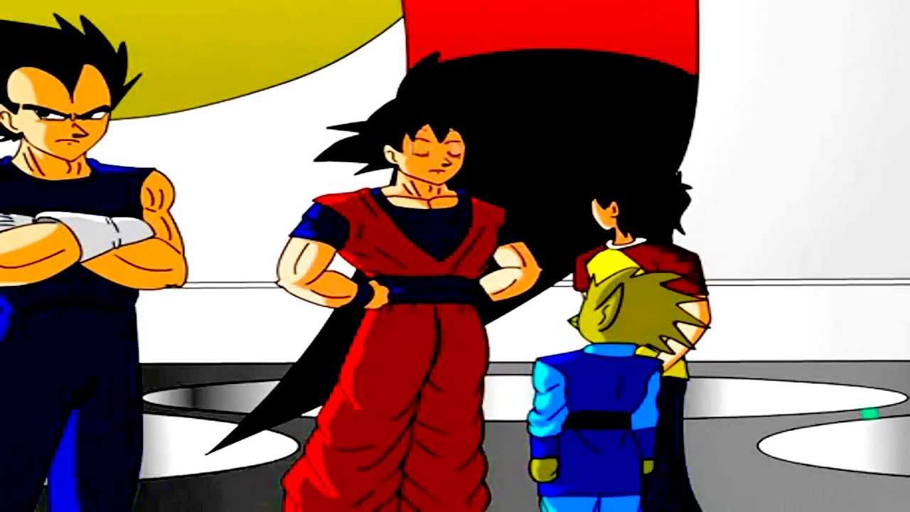 Dragon Ball Multiverse Episode 1 English Fan Dubbed - YouTube