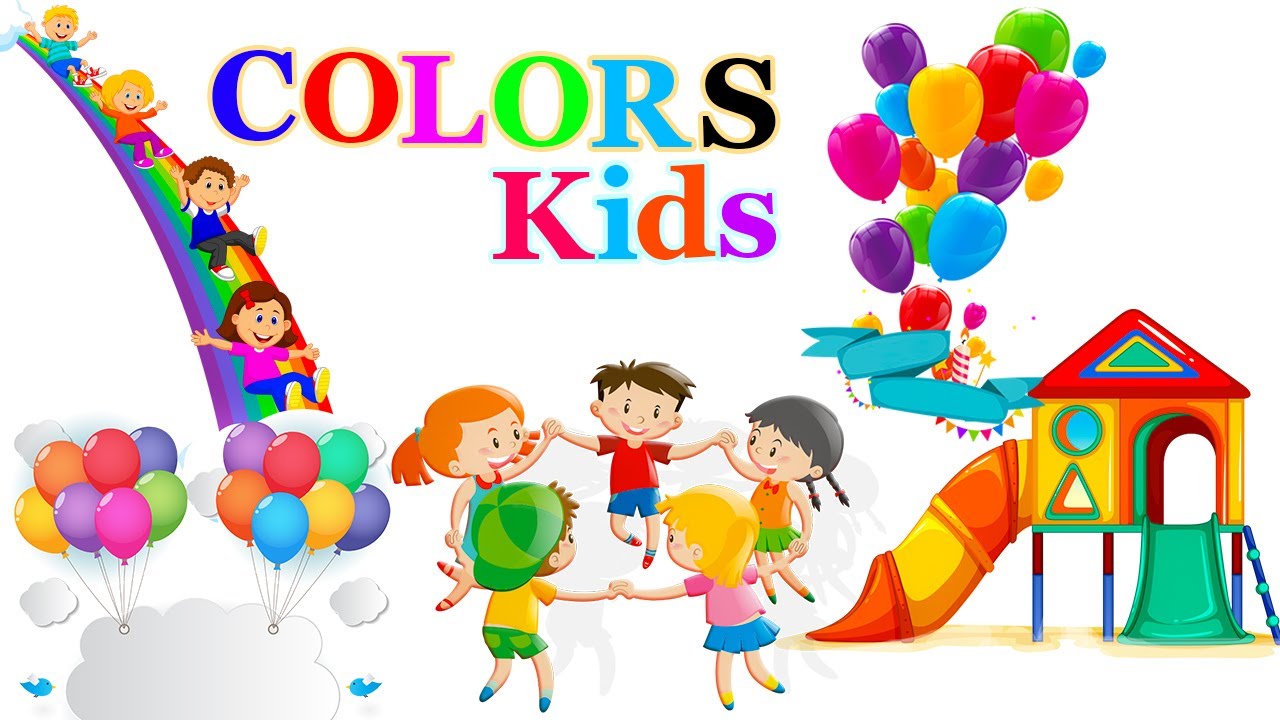 Let's Learn The Colors! - Colors Name - Colors Name in English - Colors ...