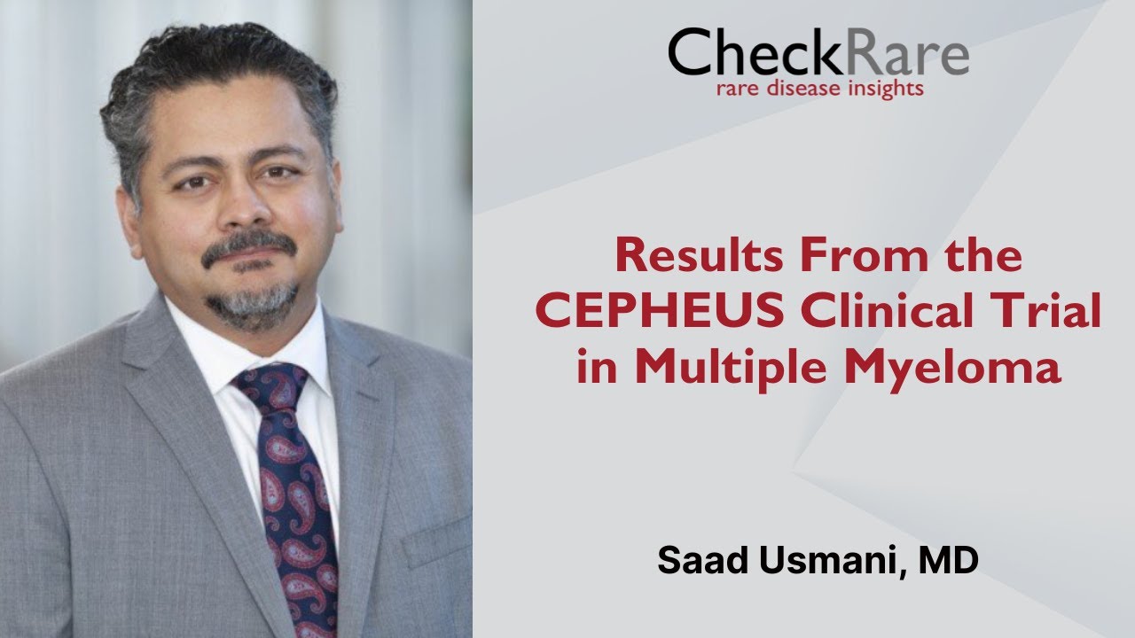 Results From the CEPHEUS Clinical Trial in Multiple Myeloma - YouTube