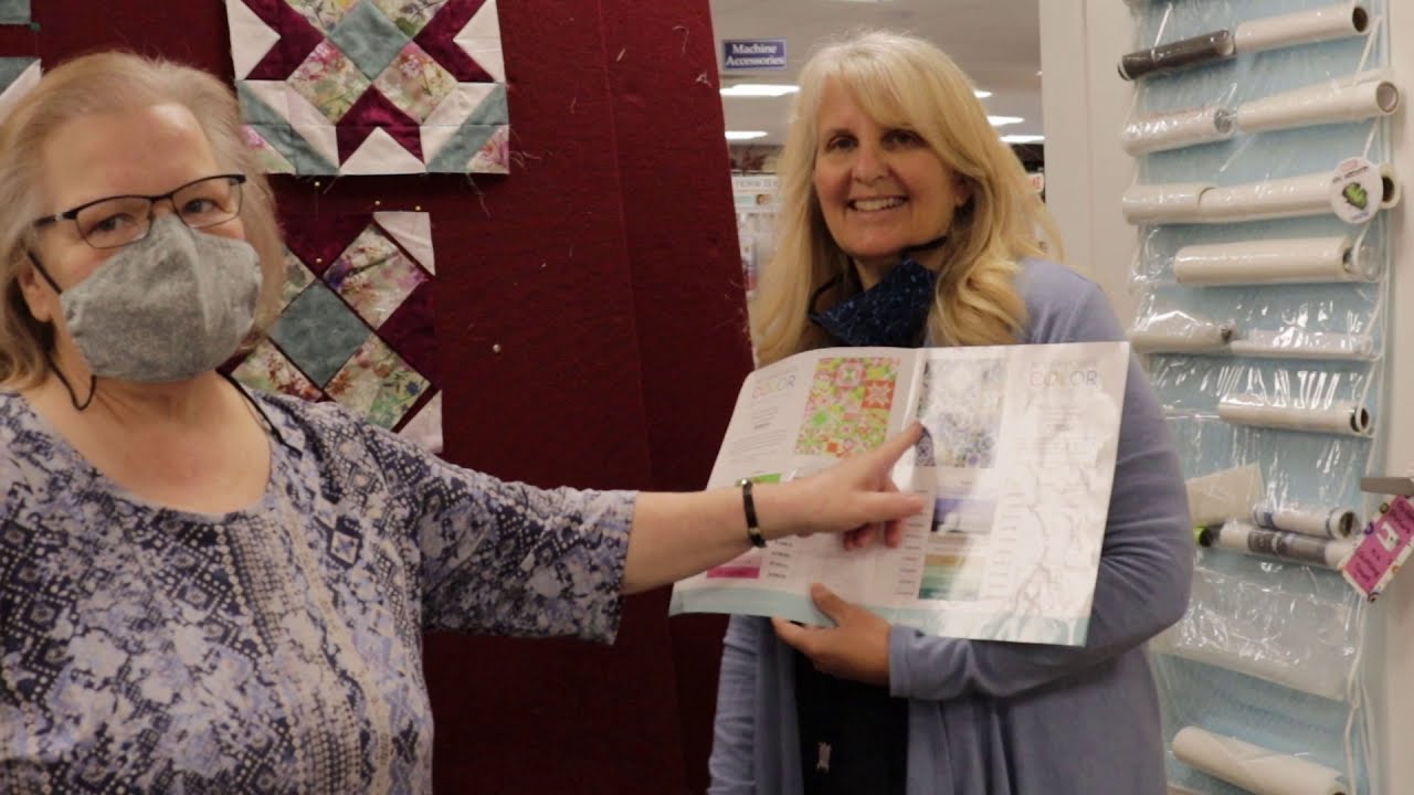 It's a Breeze - November Block with Marsha - YouTube