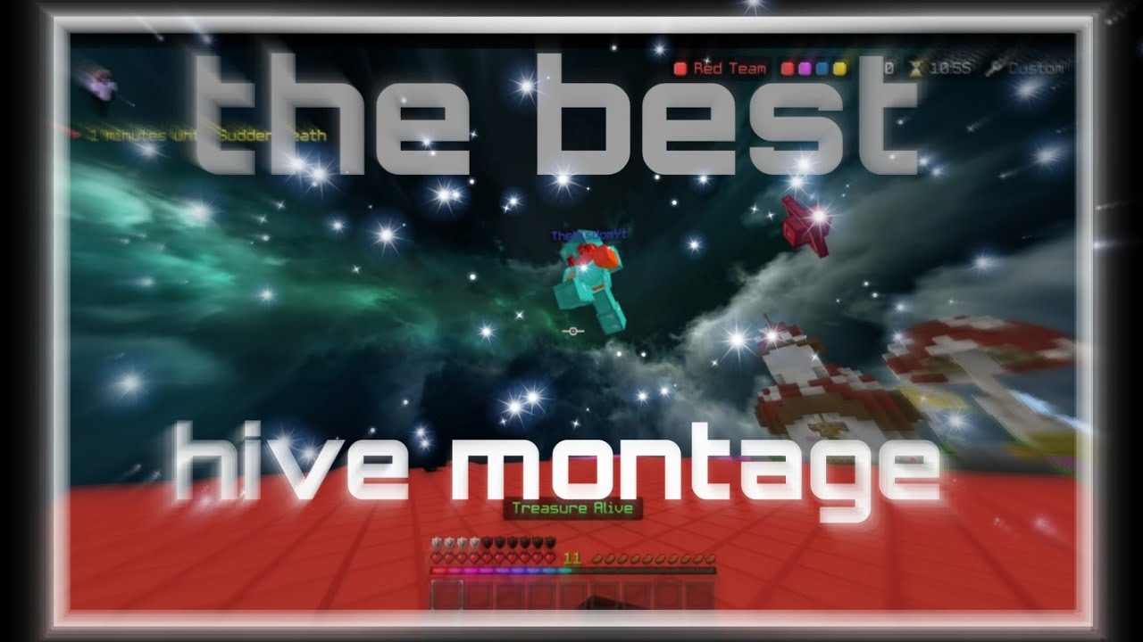The Greatest Hive Montage in History - YouTube