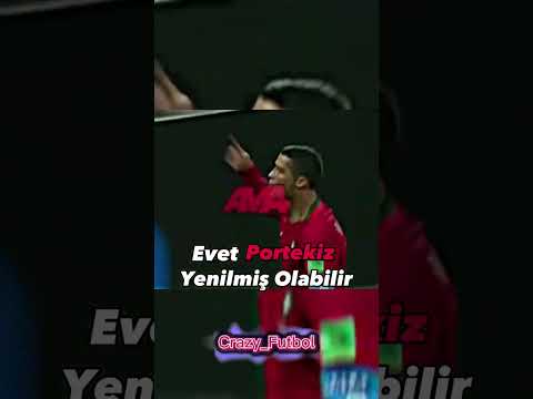 Evet Portekiz Yenilmiş Olabilir🇵🇹