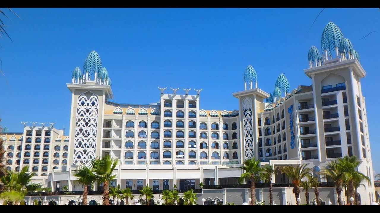 Granada Luxury Belek (Turkey) - Granada Luxury Belek (Турция) - YouTube