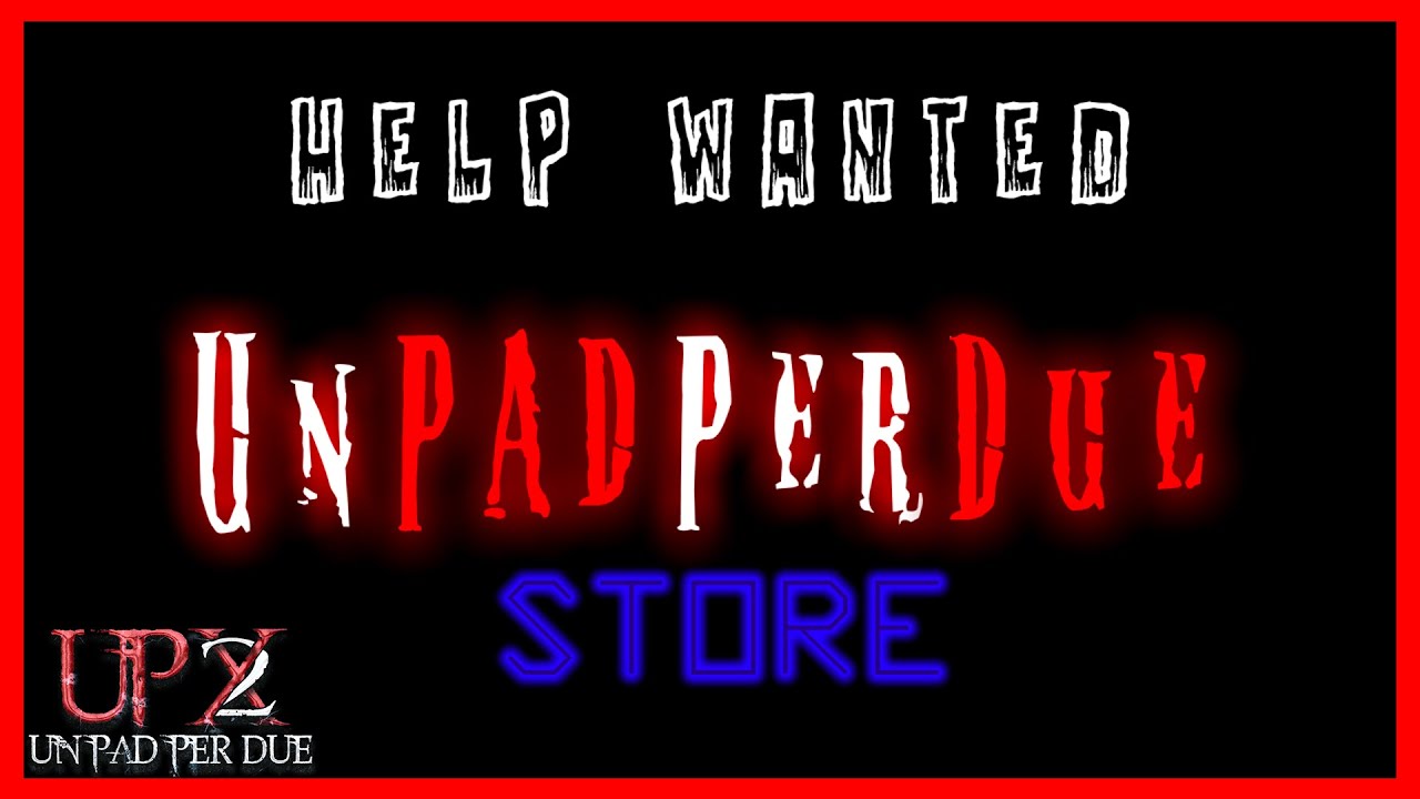 Una sorpresa MERAVIGLIOSA! - HELP WANTED: UNPADPERDUE STORE - Live From ...