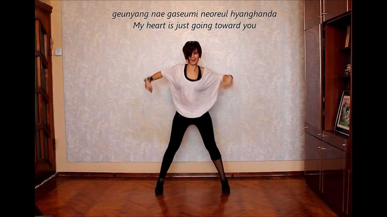 성준 (Sung-joon) - 무단횡단 (Jaywalking) dance improvisation&lyrics - YouTube