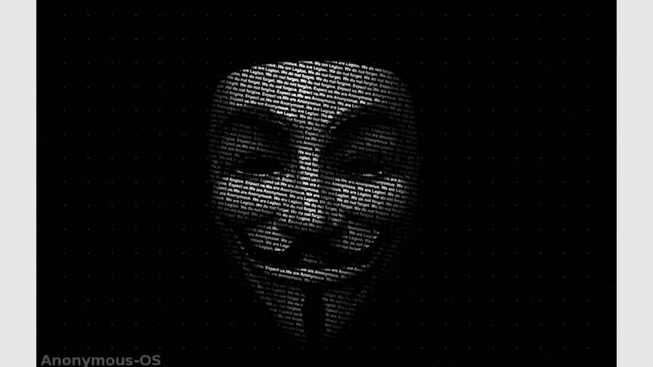 Installing Anonymous OS - YouTube
