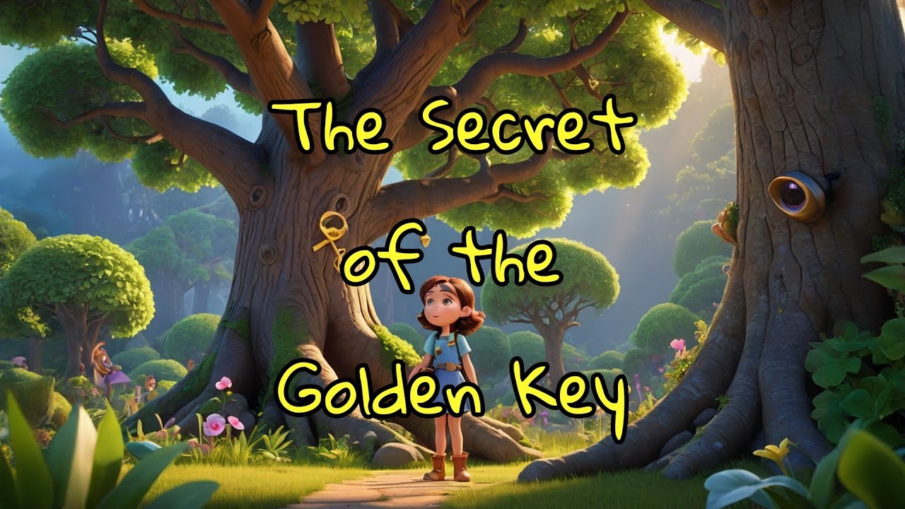 The Secret of the Golden Key - YouTube