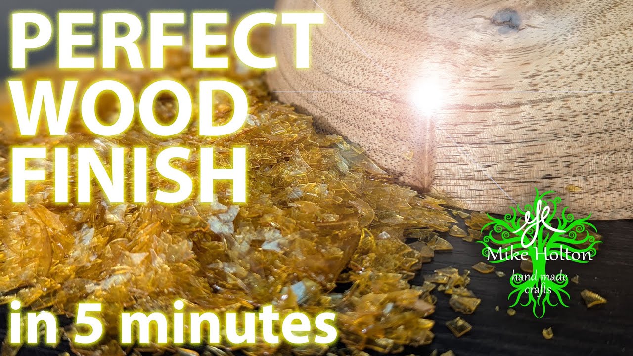 SHELLAC: Your Shortcut to a Brilliant Wood Finish - Everything you need ...