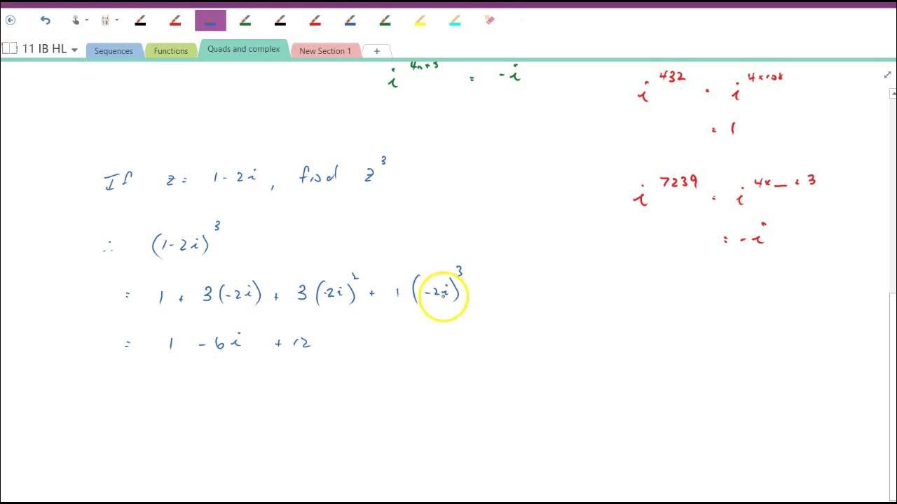 Complex numbers part 3 - YouTube