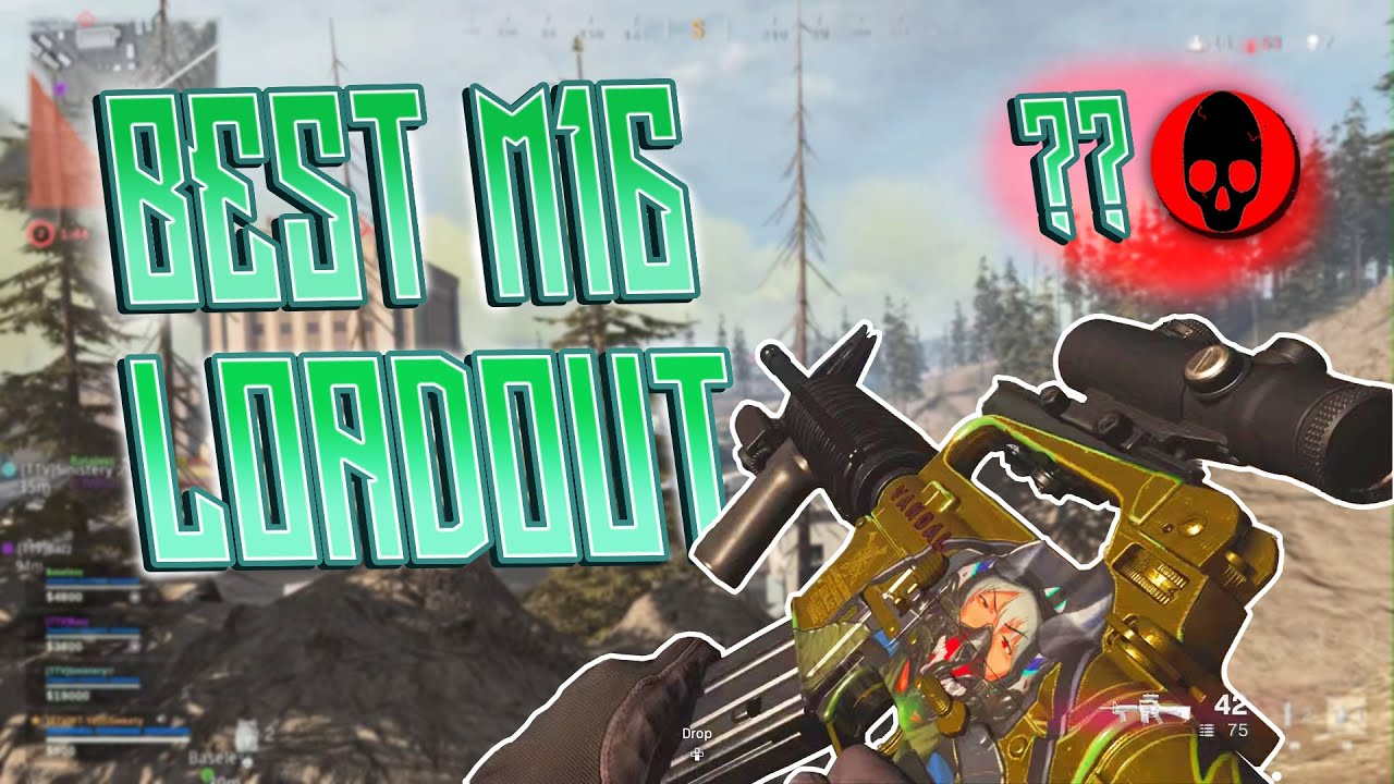 HERE IS THE BEST M16 LOADOUT IN SEASON 2 WARZONE (CLASS SET UP AT THE ...