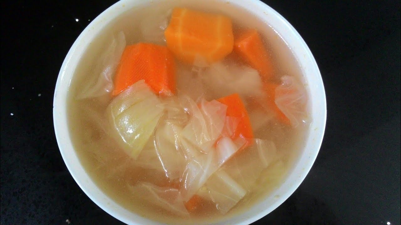 HOW TO MAKE ABC SOUP CHINESE DELICIOUS EASY RECIPE /ADEL MAGZ - YouTube