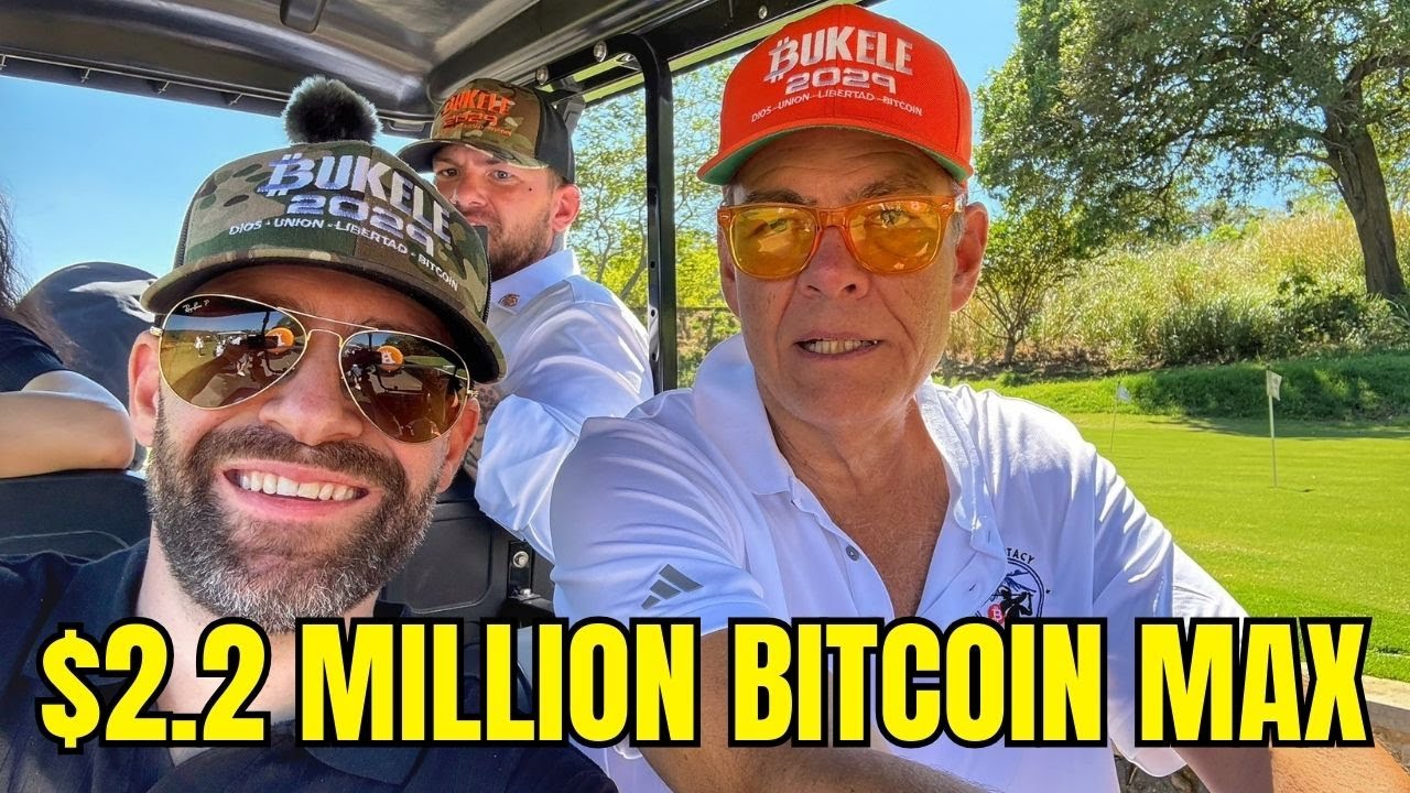 $2.2 Million Bitcoin El Salvador Max Keiser Event Highlights - YouTube