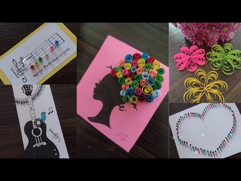 8 easy art Ideas|| handmade step by step||easy art tips||beginners# ...