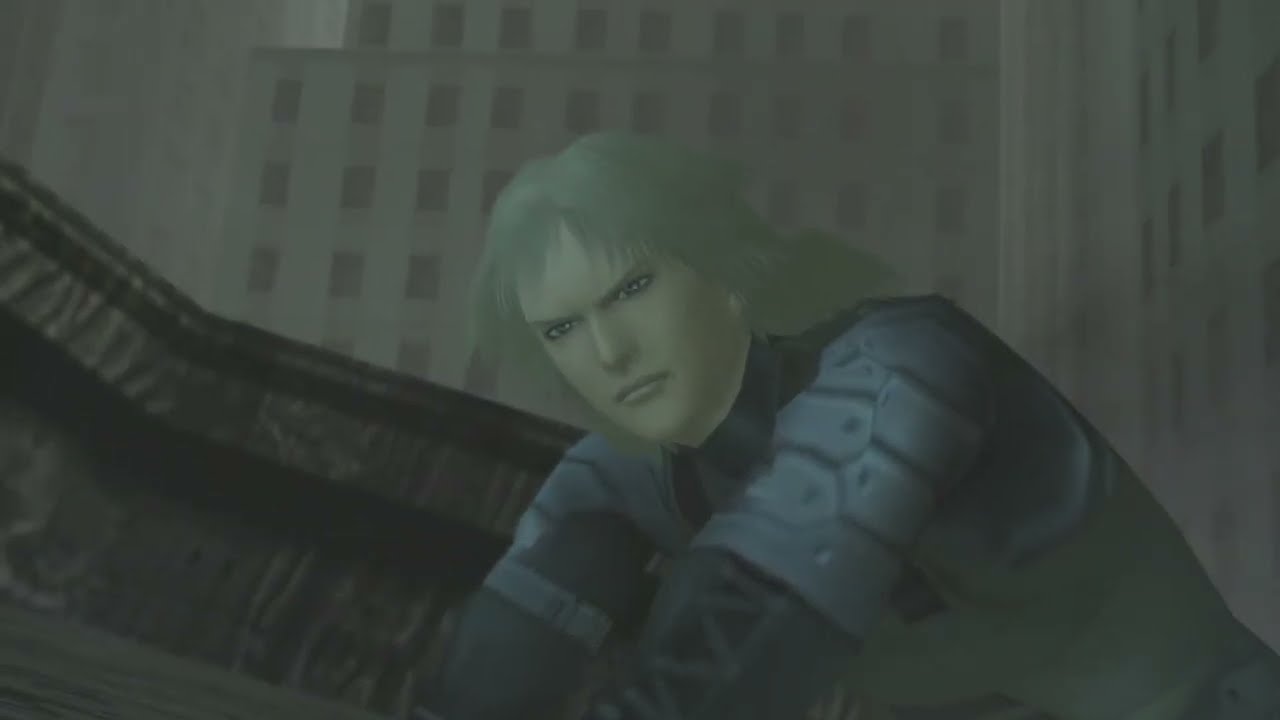 METAL GEAR SOLID 2: Sons of Liberty - Solidus Snake FINAL BOSS FIGHT ...