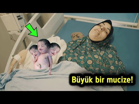 Bir Kadın, Gazze'de Mucize Bir Bebek Dünyaya Getirdi! Doğum Anında Ne Bulduklarına İnanamayacaksınız