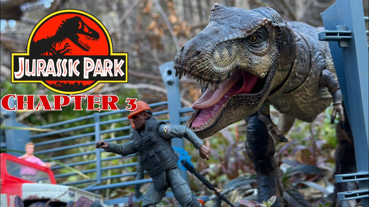 Operation Rebirth, Jurassic World Park Miniseries Saga: Chapter 3, # ...