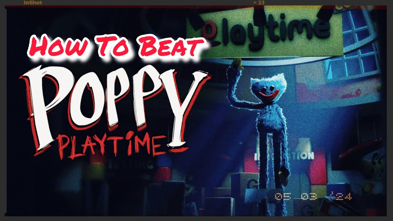 How To Beat The Factory Entrance | Poppy Playtime - YouTube