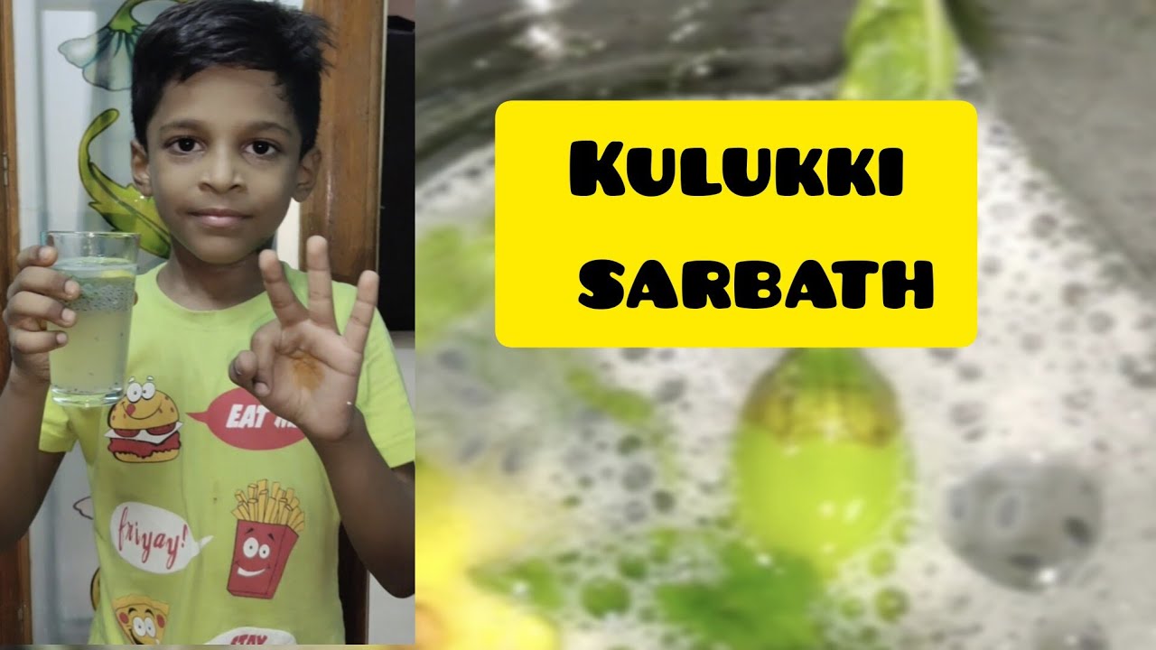 kuluki sarbath/mirchi soda at home/sweet and spicy lemonade/summer ...