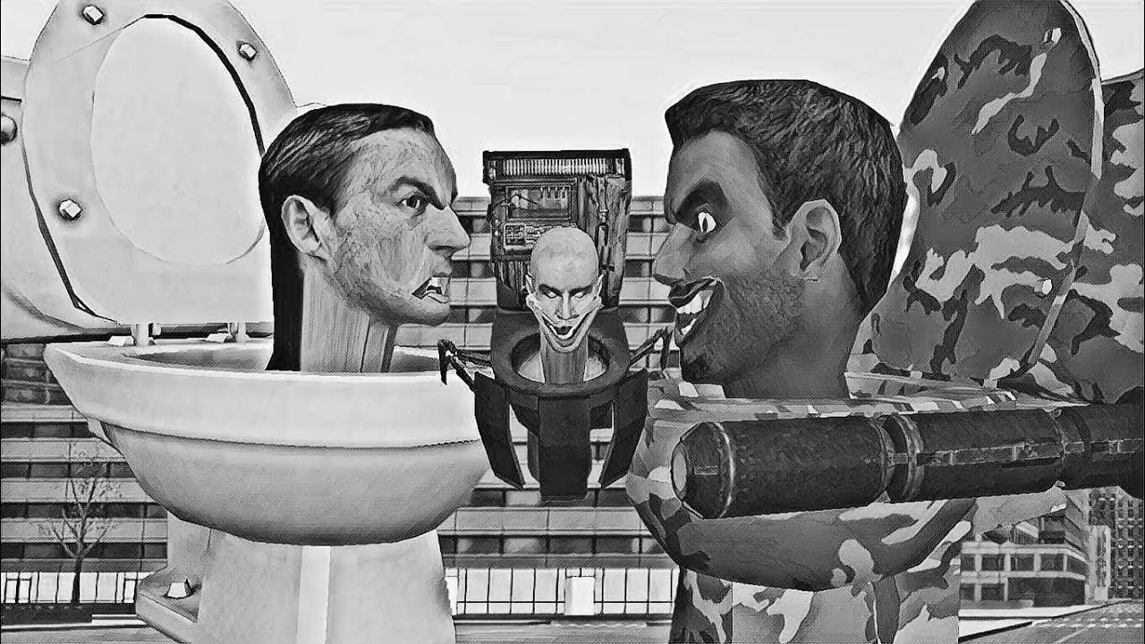 Skibidi Toilet Webcomic Plus 5 - YouTube