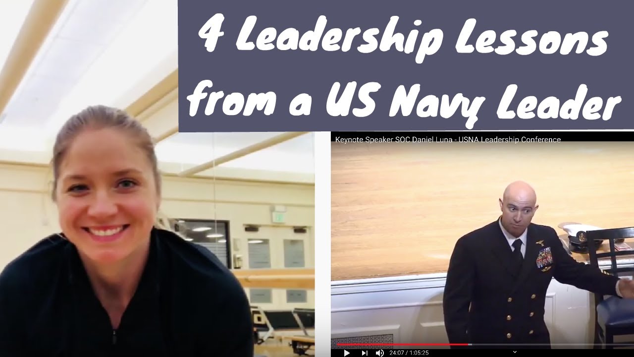 4 Leadership Lessons from US Navy Leaders - YouTube