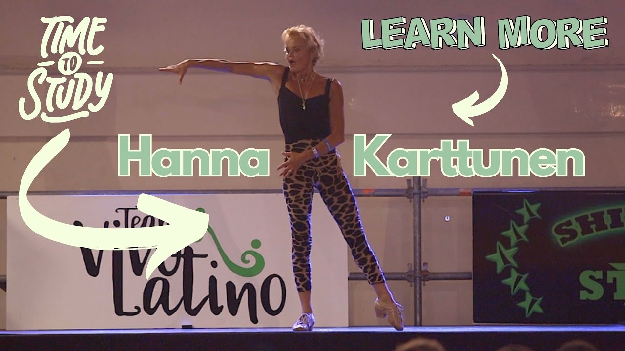 Hanna Karttunen - How to dance rumba cuban motion | Shining Star Cup ...