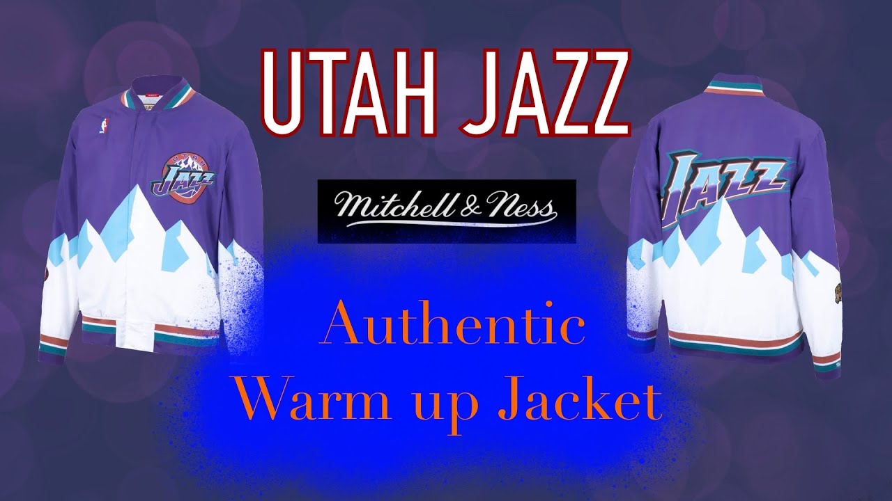 Review (รีวิว) | Utah Jazz 97-98 Mitchell & Ness Authentic Warm up ...