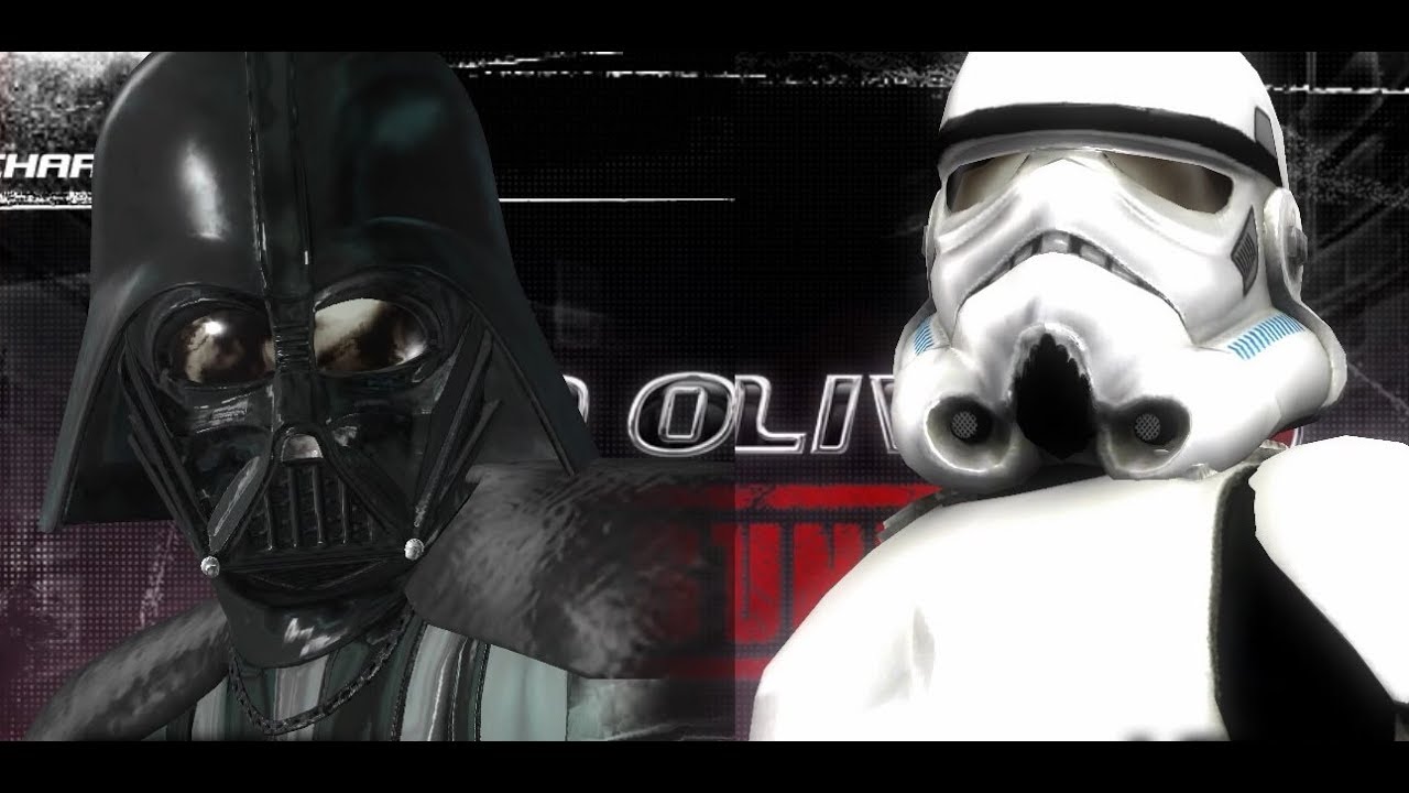 Darth Vader vs Stormtrooper - Dead or Alive 5 MOD - YouTube
