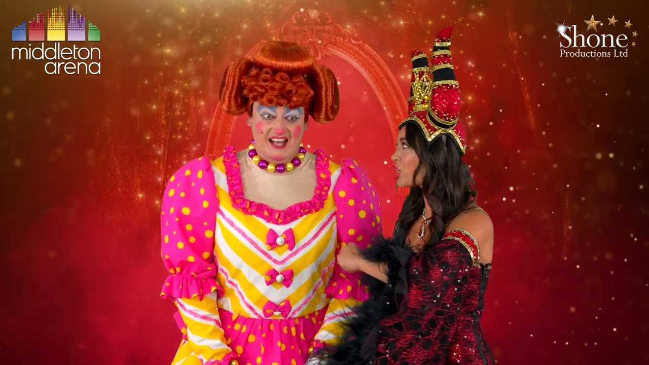 Snow White Christmas Panto Cast Message 2022 Shone Productions At ...