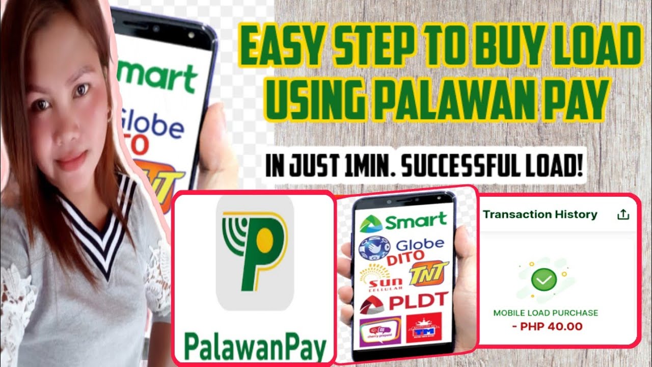 PAANO MAG LOAD NG SIM GAMIT ANG PALAWAN PAY | BUY LOAD USING PALAWAN ...