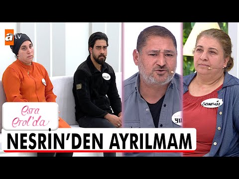 Her şeye rağmen Nesrin'i seviyorum! - Esra Erol'da 24 Nisan 2025