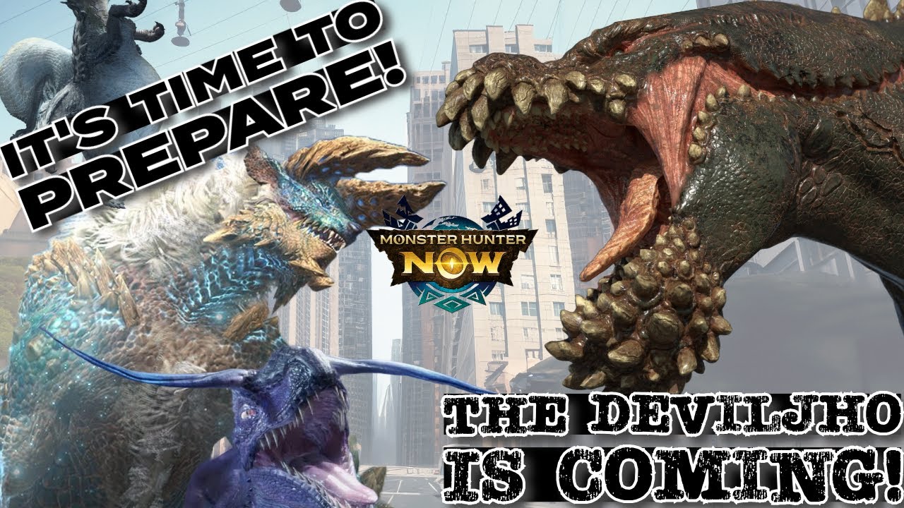 Monster Hunter Now: Thunder element quest details! - YouTube