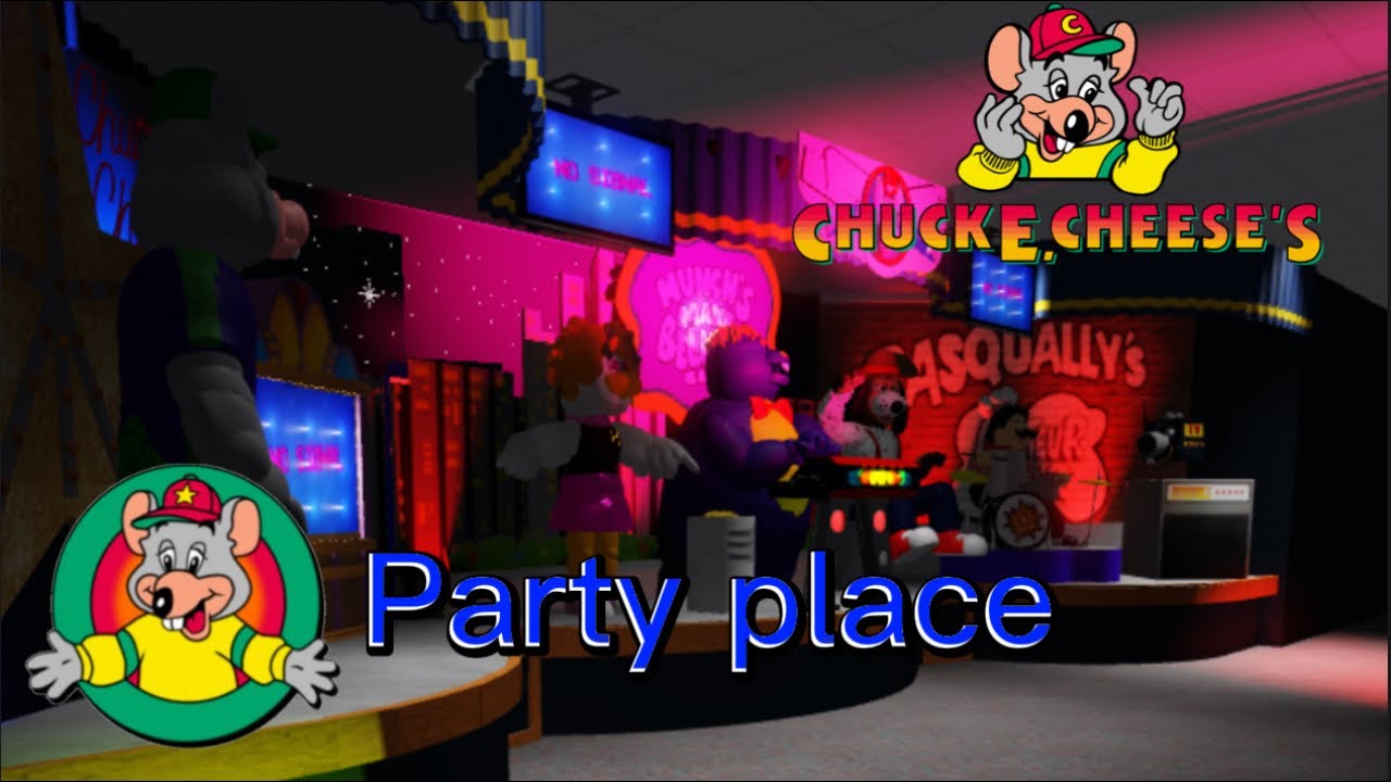 CEC Roblox | party place - YouTube