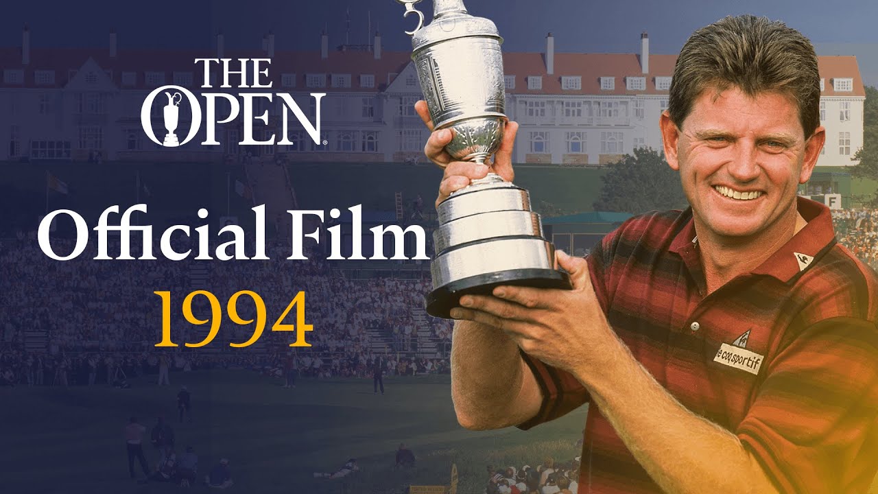 Nick Price wins at Turnberry | The Open Official Film 1994 - YouTube