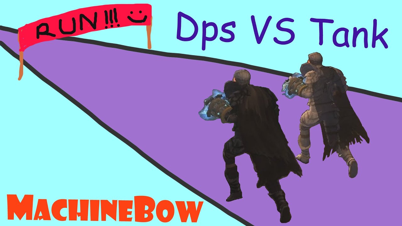 DDO – Tank vs DPS - MachineBow Build - YouTube