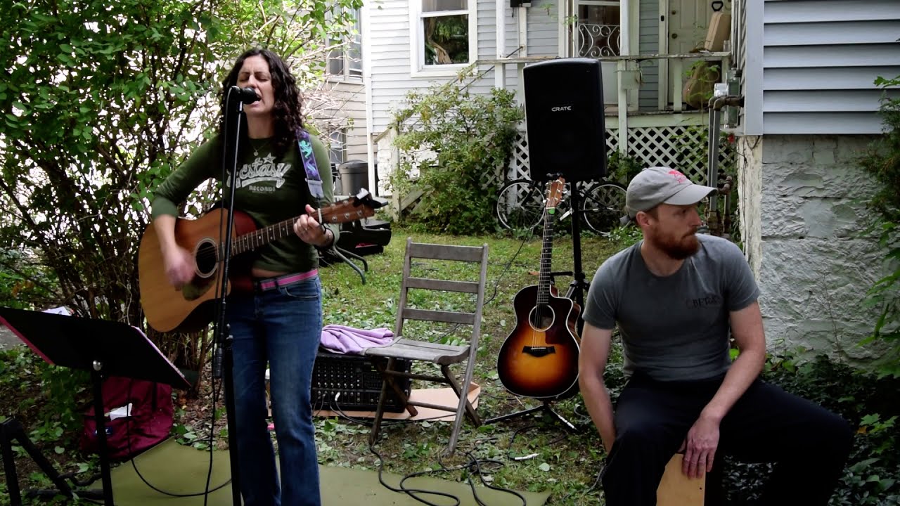 Cover of U2's "Desire" by Rose Alaimo and Colwyn Gulliford, Porchfest ...
