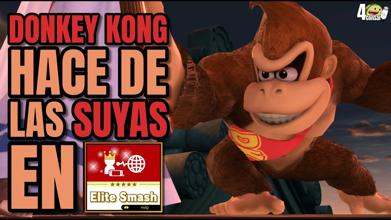 EL DIOS KONG, Ganando & Manoseando - #4TacosConSal - Smash Bros ...