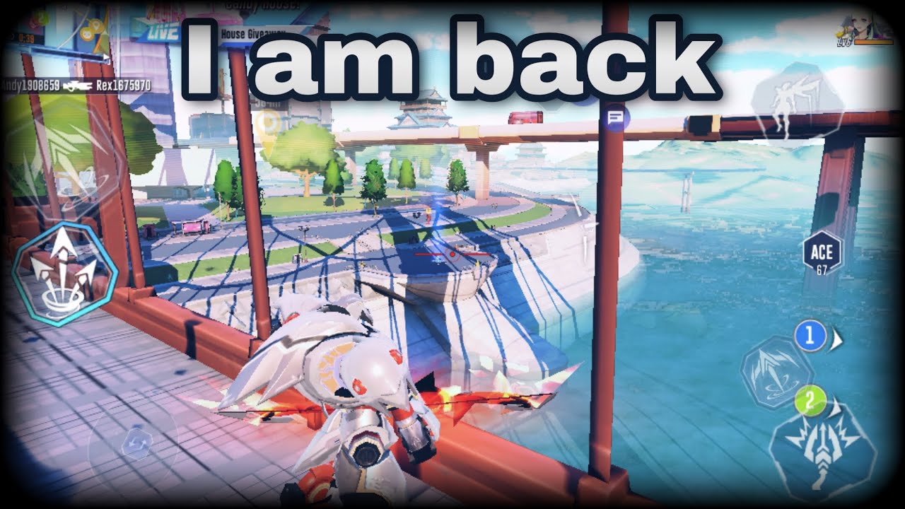 Squad ft.Maria pro carried us / ft.Divergent ( Super Mecha Champions ...